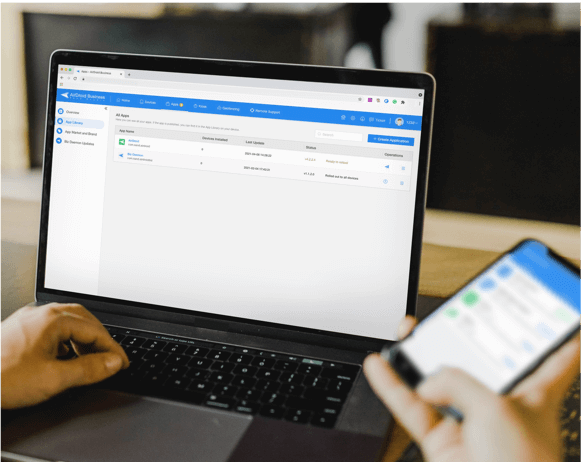 Android Mobile Application Management | AirDroid Business MDM