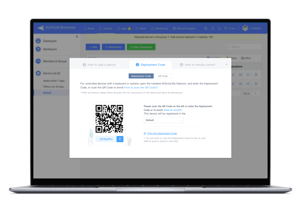 Android MDM Software for Communication | AirDroid Business