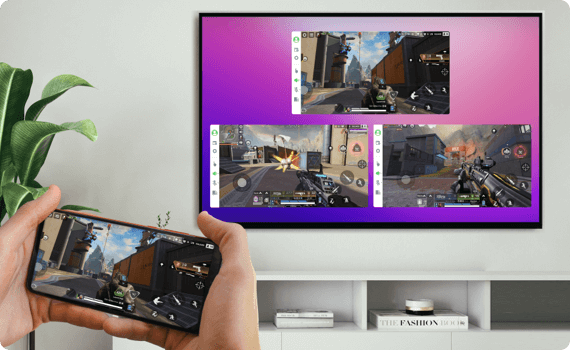 Aplicativo para Espelhamento de Tela para iPhone/Android/PC/TV ...