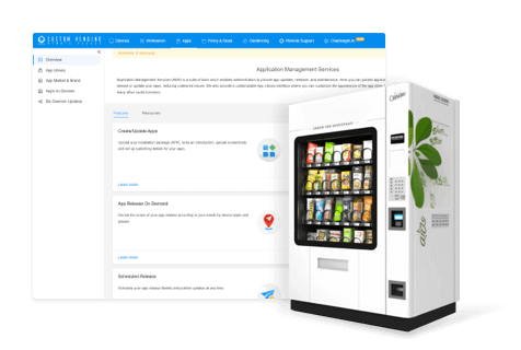 MDM Customer Story-Discount Vending Store | AirDroid Business
