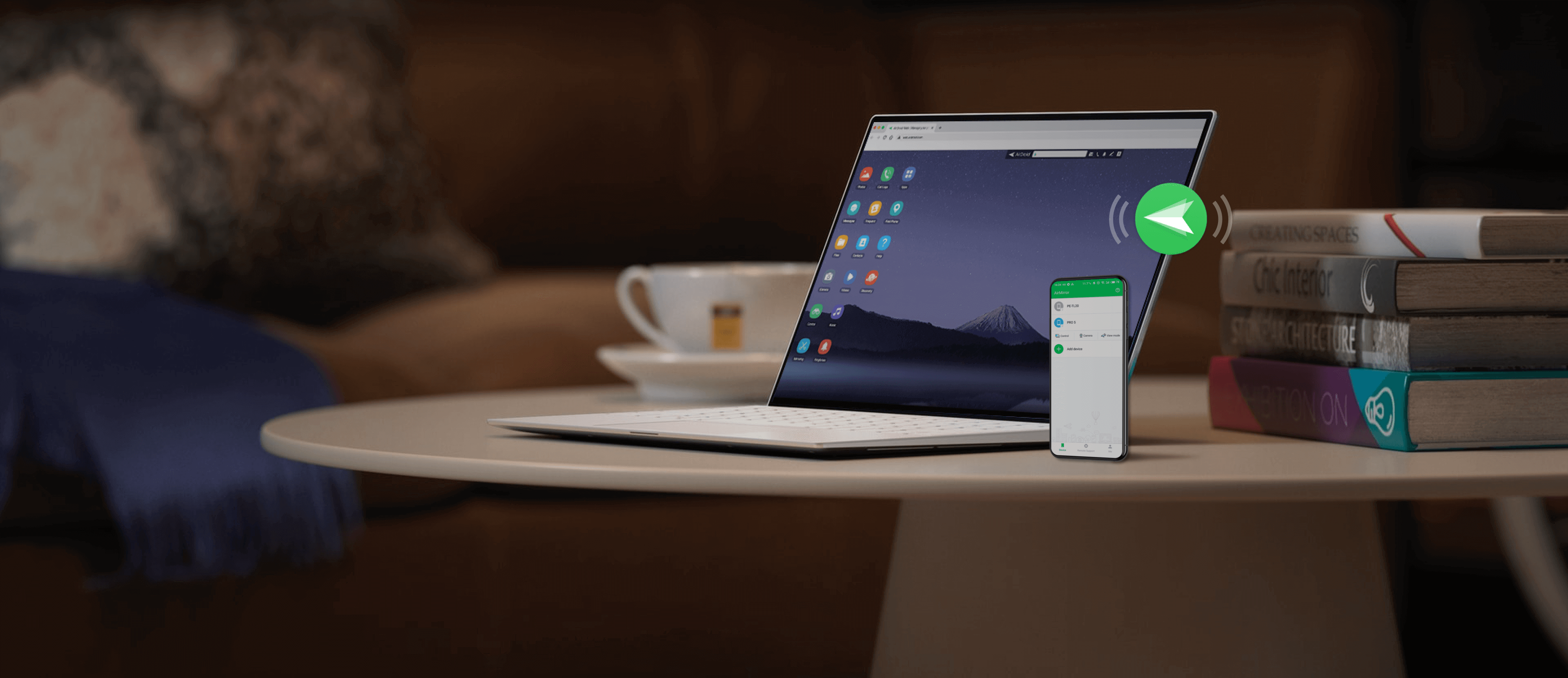 AirDroid | Наслаждайтесь мульти-оконным интерфейсом