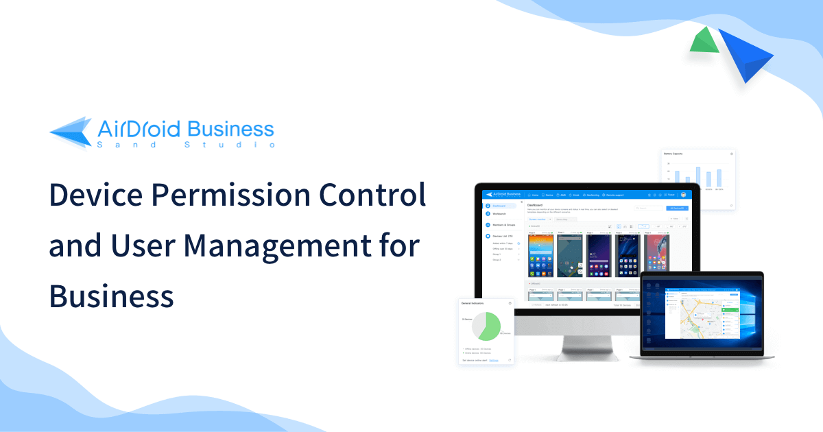 Android MDM for Members and Security Management | AirDroid Business
