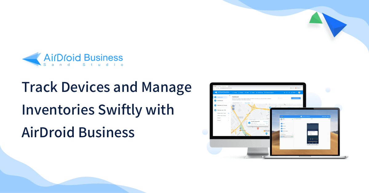 Android MDM for Transportation & Logistics | AirDroid Business