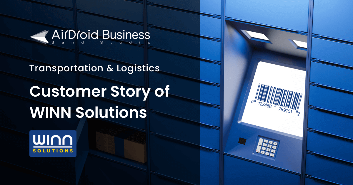 MDM Customer Story-WINN Solutions| AirDroid Business