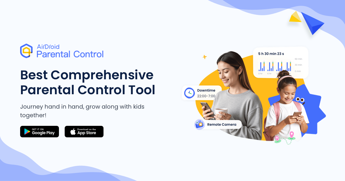 La migliore app completa per il controllo parentale | AirDroid Parental Control
