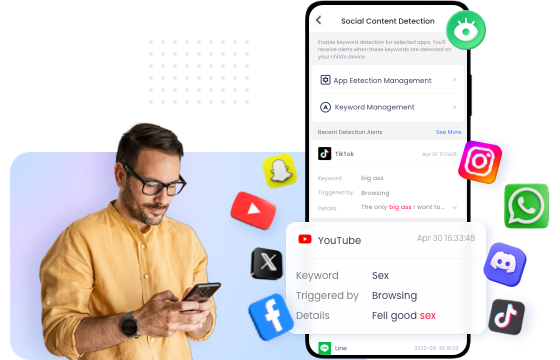 Content Monitoring | AirDroid Parental Control