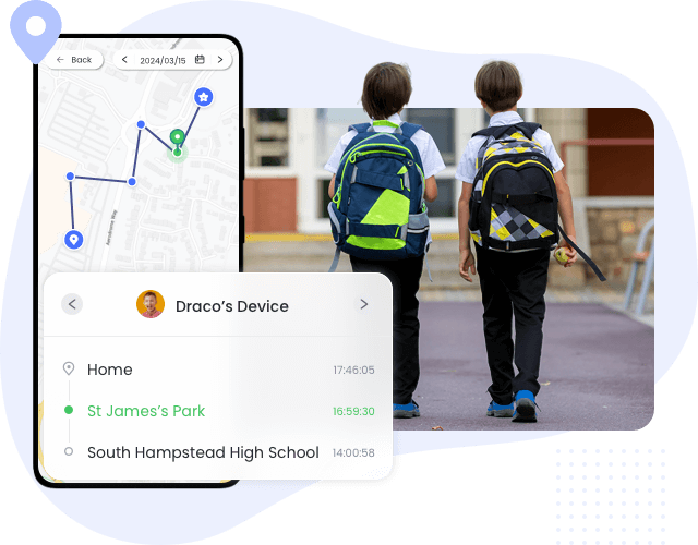 La migliore app completa per il controllo parentale | AirDroid Parental Control
