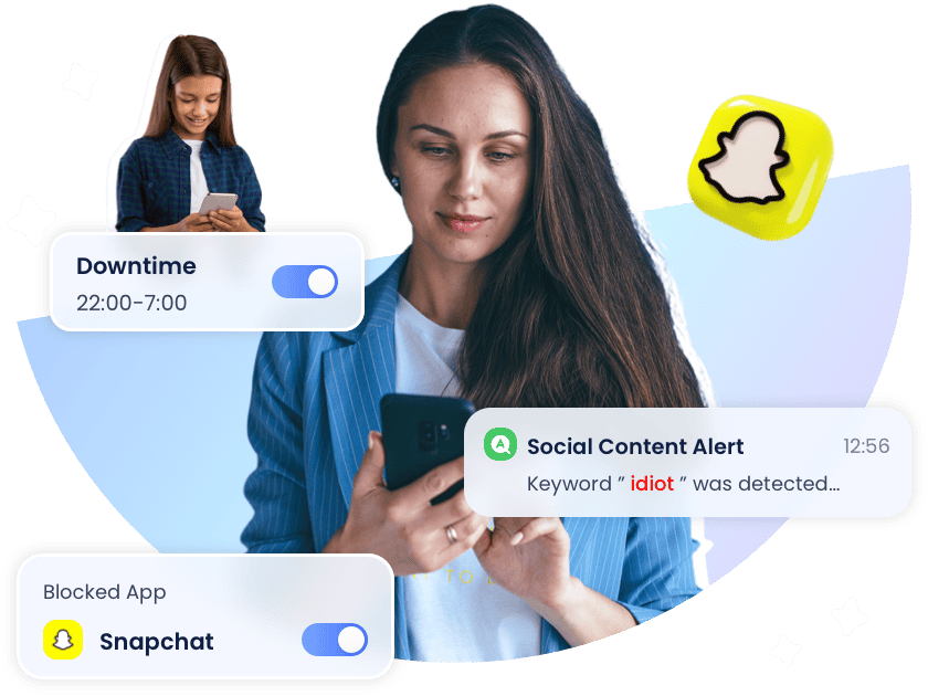 Snapchat Parental Controls | AirDroid Parental Control