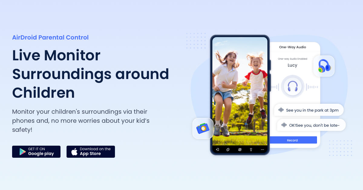 Remote Camera & Ambient Recording | AirDroid Parental Control