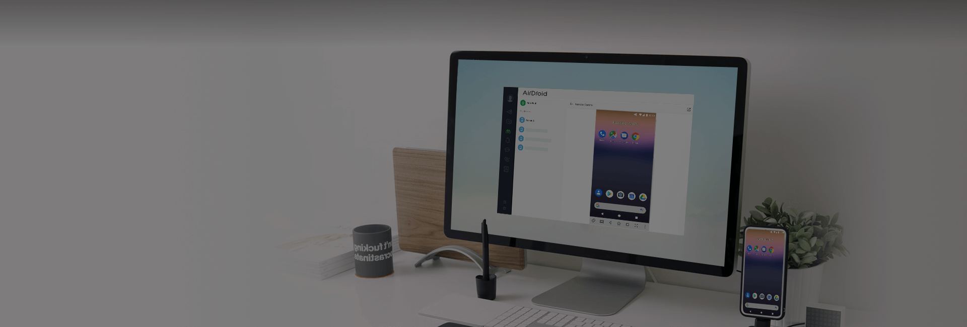 Mirror Android Screen to PC or Another Android Device | AirDroid Personal